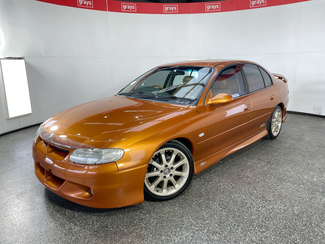 2000 Holden commodore series 2 VT SS Automatic Sedan. Auction (0001 ...