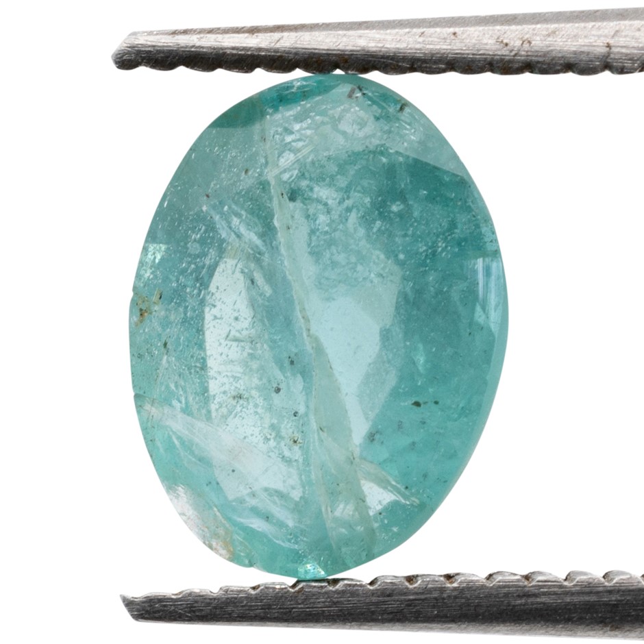 1.11ct Genuine Emerald Auction (0001-2562773) | Grays Australia