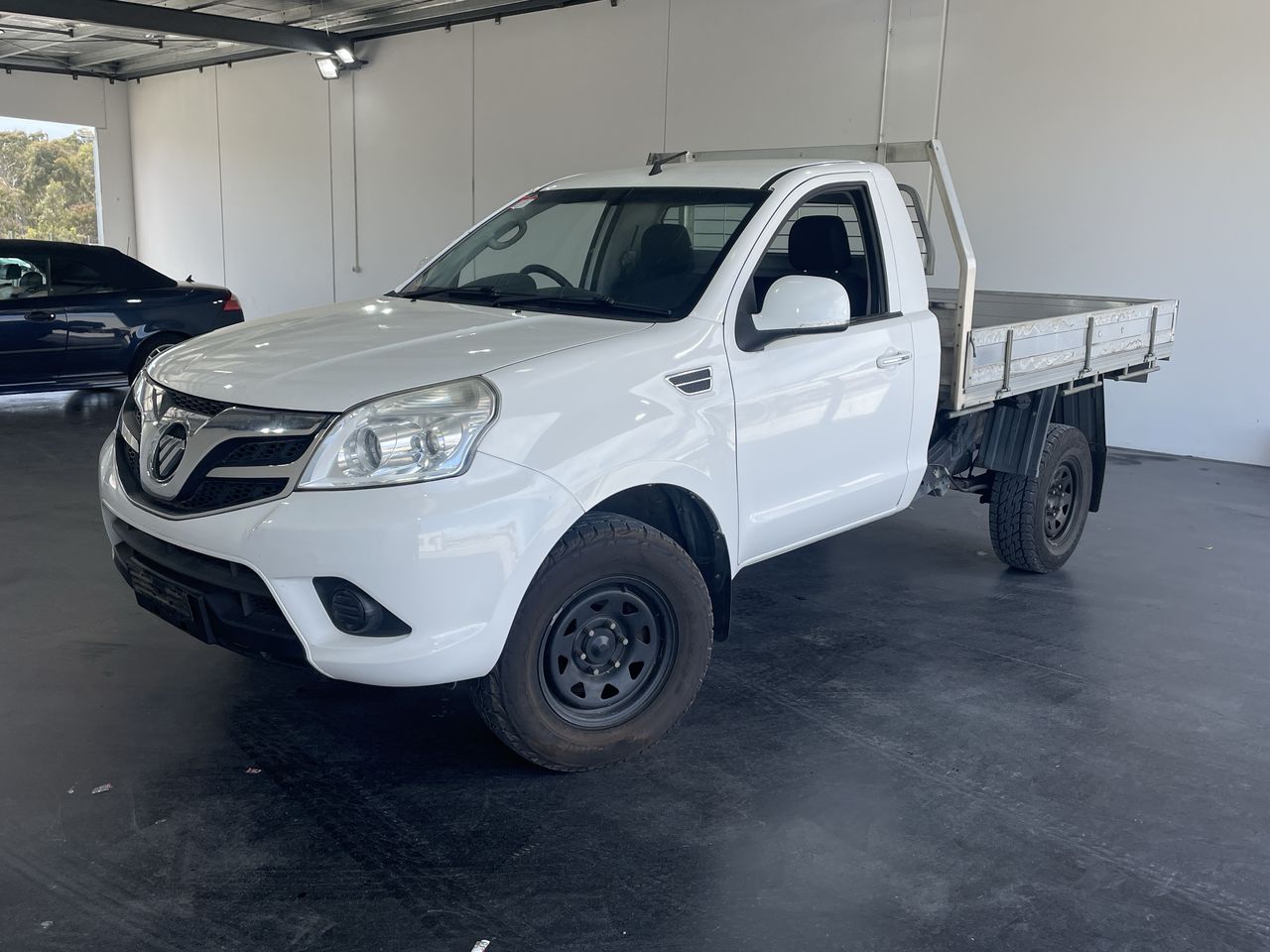 2015 Foton Tunland SINGLE CAB 4X4 Turbo Diesel Manual Cab Chassis ...