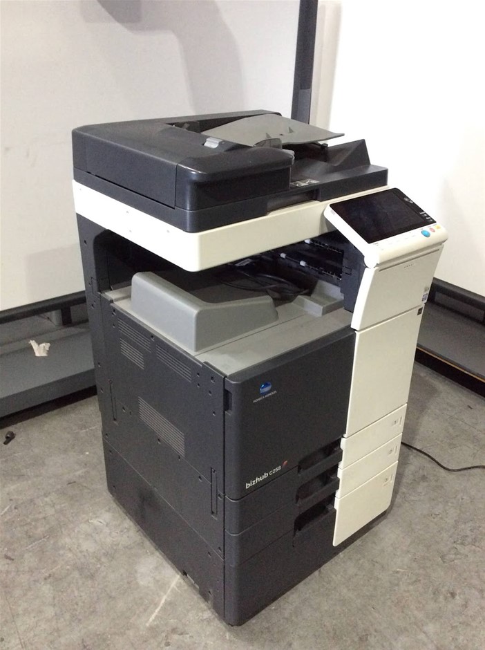 Konica Minolta Bizhub C258 Multifunction Printer Auction (0003-2562819 ...
