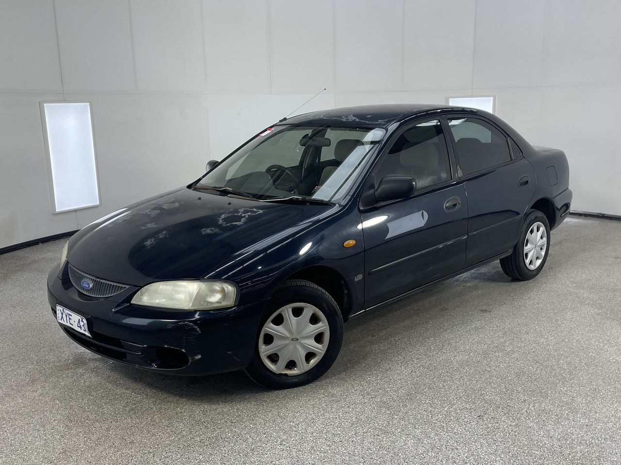 1997 Ford Laser GLXI KJIII Automatic Sedan Auction (0001-21039346 ...