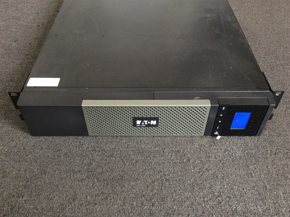 Eaton 5PX1500IRT Eaton 5PX Tower Auction (0007-2562826) | Grays Australia
