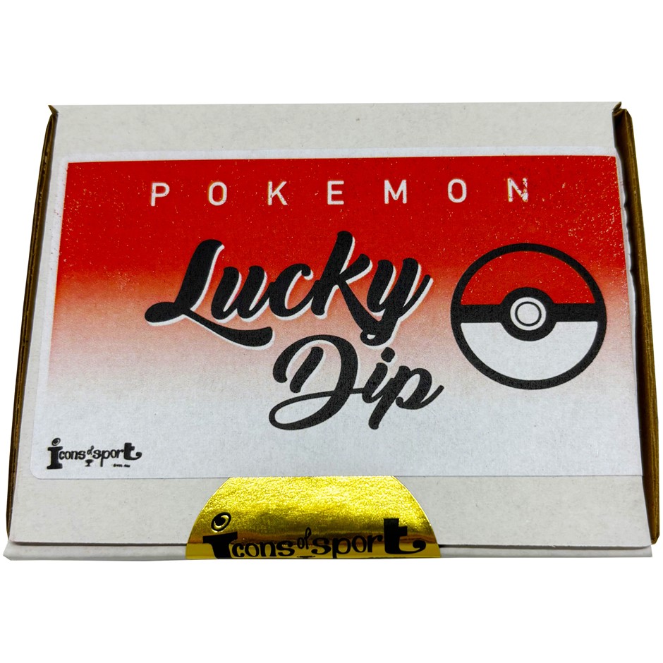 POKEMON LUCKY DIP BOX Auction (0076-2562836) | Grays Australia