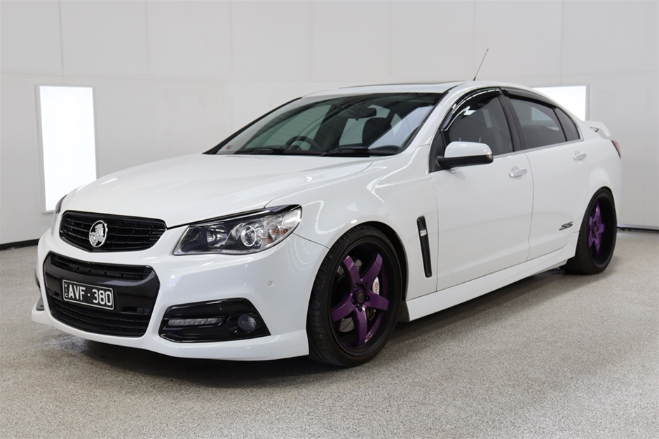 2013 Holden Commodore SSV Redline VF Automatic Sedan Auction (0001 ...