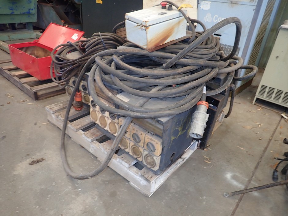 Surplus Qty of Power Boxes and Cables Auction (0026-9055641) | Grays ...