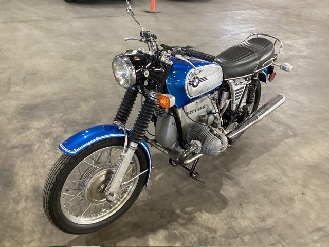 1972 BMW R75/5 Motorcycle Auction (0001-60012741) | Grays Australia
