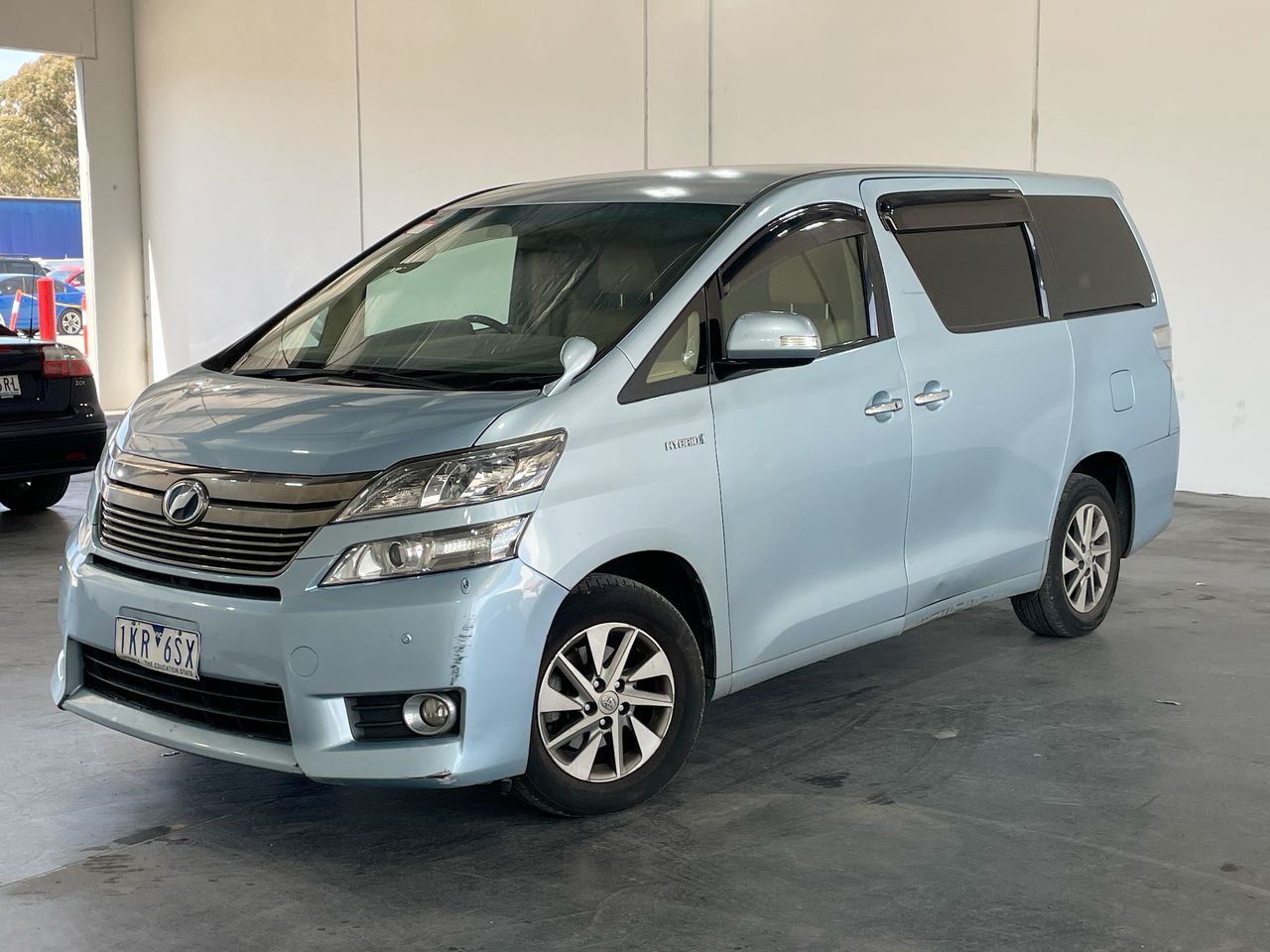 2014 Toyota Vellfire Import AUTOMATIC 7 Seats Van Auction (0001 ...