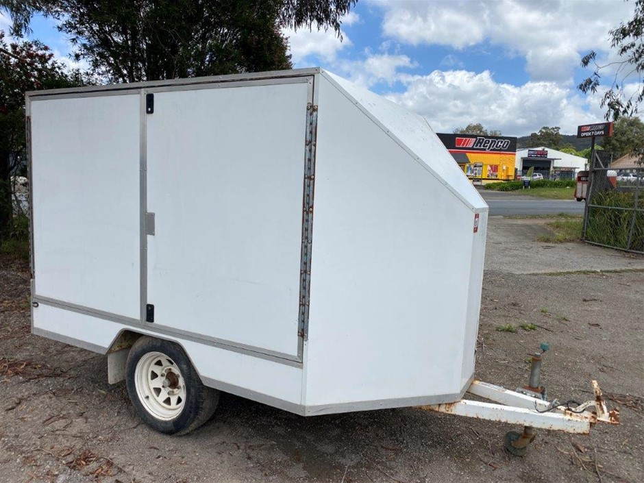2006 All About Trailers Single Axle Enclosed Trailer Auction (0018 ...