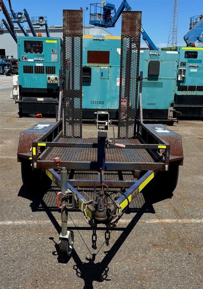 2015 SOUTHWEST Trailer - Scissor Lift - 1,500kg KWINANA Auction (0224 ...