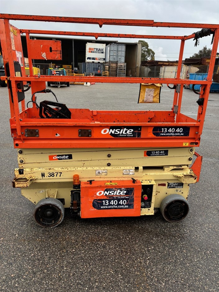 2016 JLG R6 Scissor Lift - 19ft (5.7m) - Electric - KWINANA Auction ...