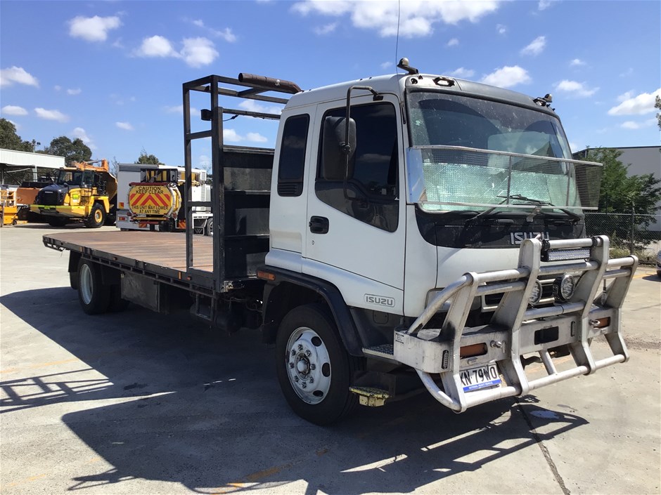 2005 Isuzu F3 FSR 700 4 x 2 Car Carrier Auction (0001-5058628) | Grays ...