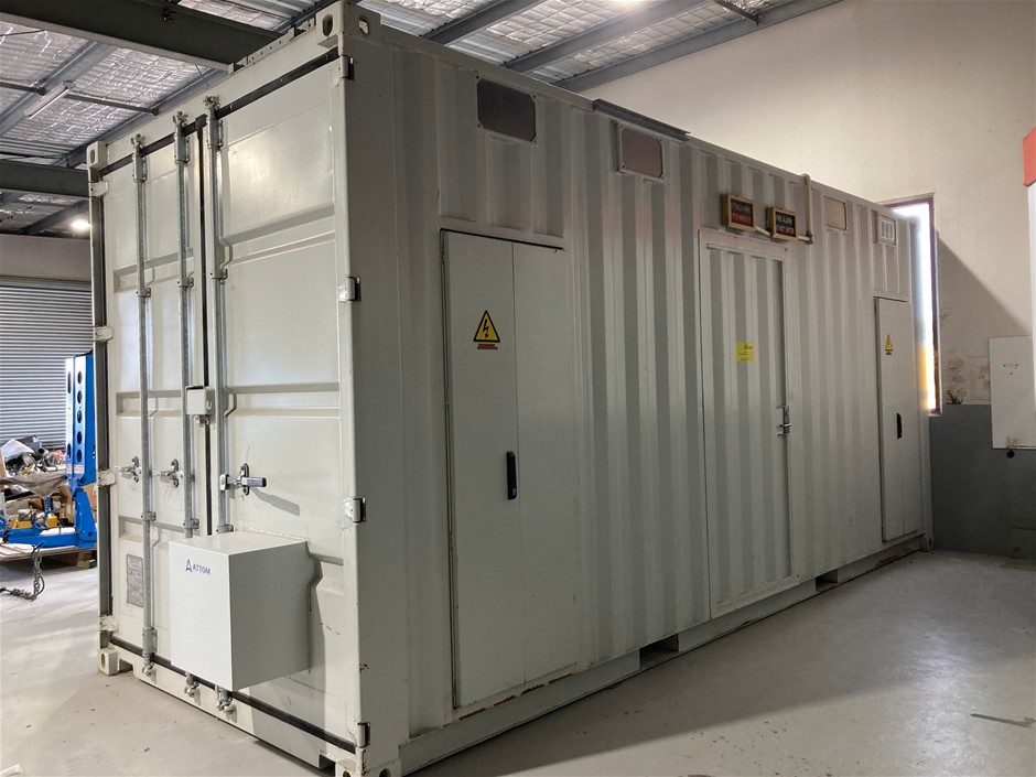Transportable Colocation Data Centre Container (Modified 20ft Container ...