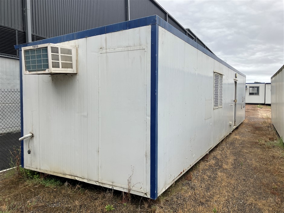 Multi Purpose Shell - 12.0m x 3.0m Auction (0075-3030895) | Grays Australia