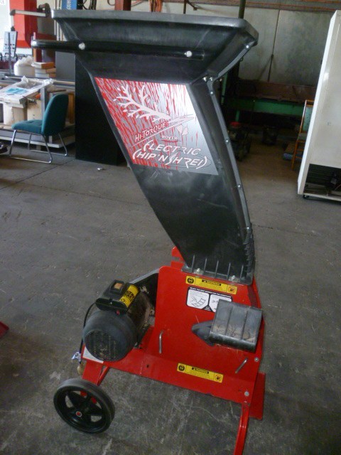 Rover hi torque electric chip and shred mulcher Auction (0034-7004244 ...