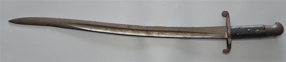 BRITISH 1860 SNIDER YATAGHAN SWORD BAYONET Auction (0001-2563233 ...