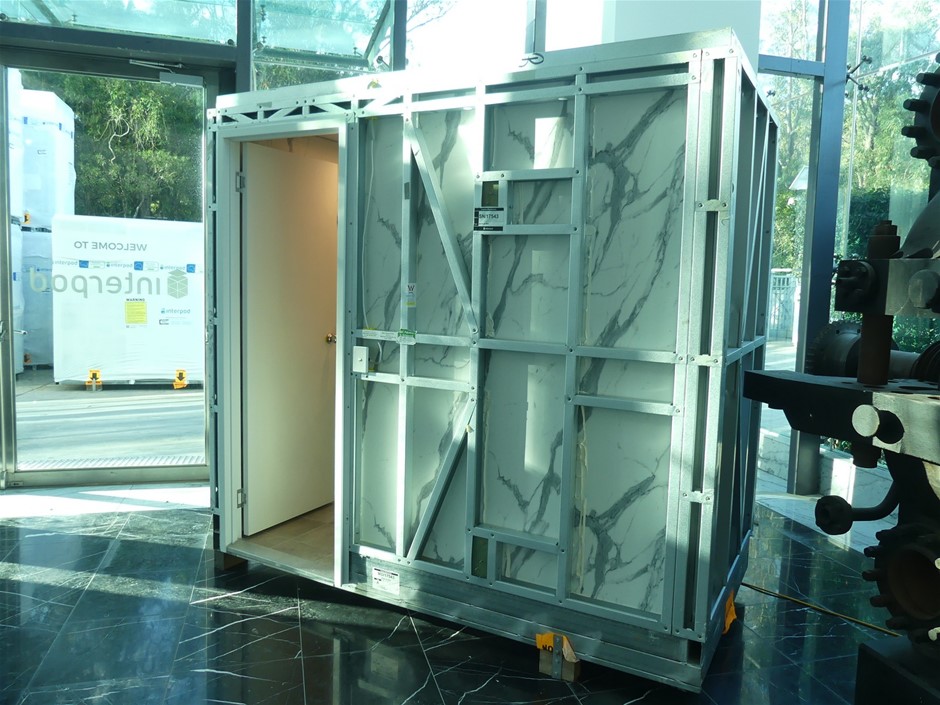 1x 2022 Interpod Innovative Modular Bathroom Pod Auction (0006-5058635 ...