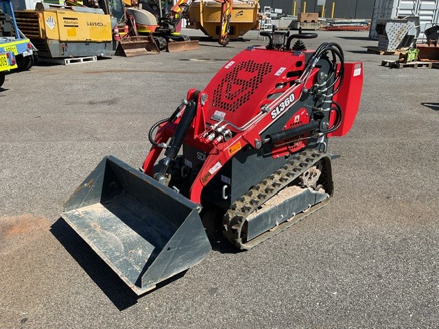 No Reserve - SDLOOL SL360 Skid Steer Loader (Track)