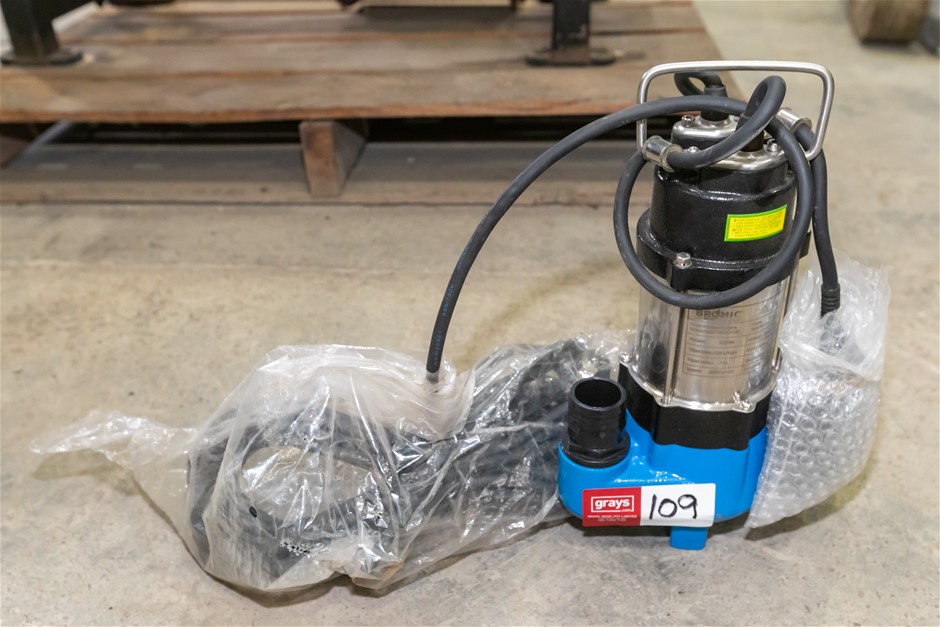 Pumps 2000 Pneumatic Diaphragm Slurry Pump Auction (0099-5058208 ...