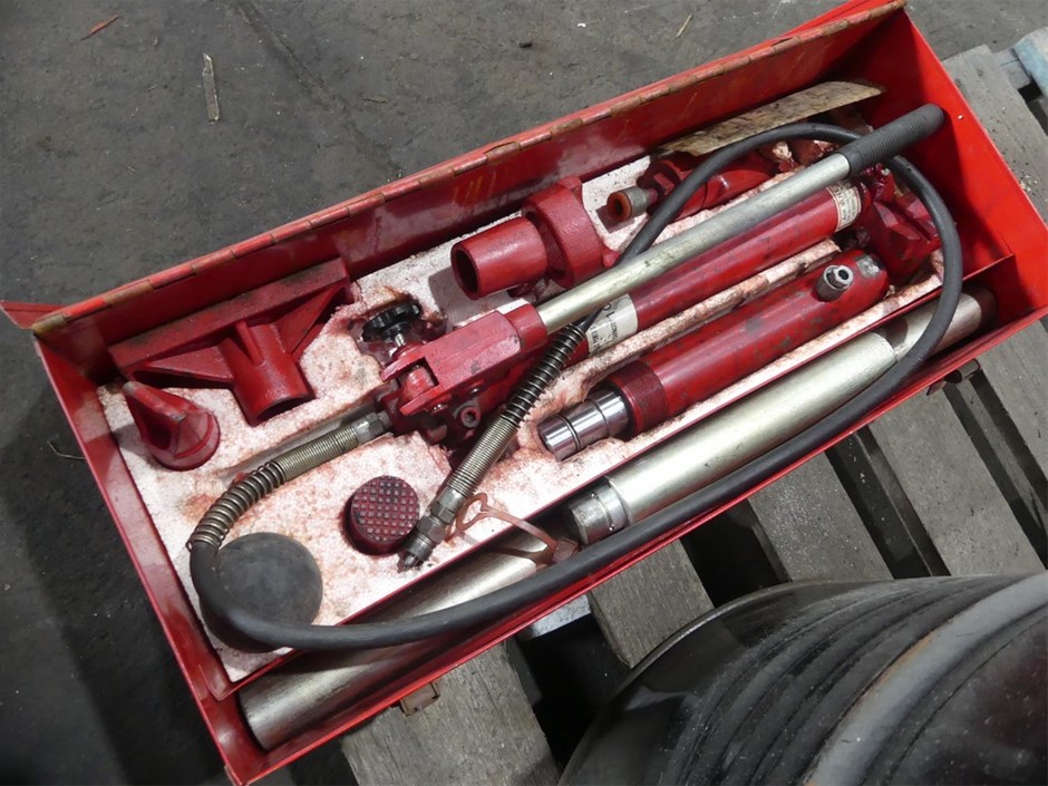 Hydraulic Body Puller Kit Auction (0089-5057628) | Grays Australia