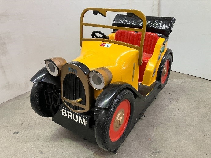 Used Vending Kids Ride, Brum Car Auction (0018-5058949) | Grays Australia