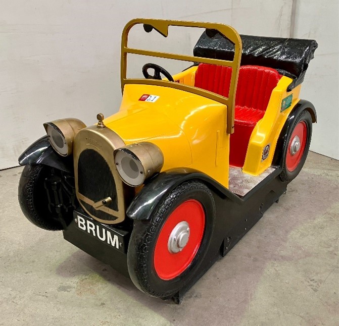 Used Vending Kids Ride, Brum car Auction (0021-5058636) | Grays Australia