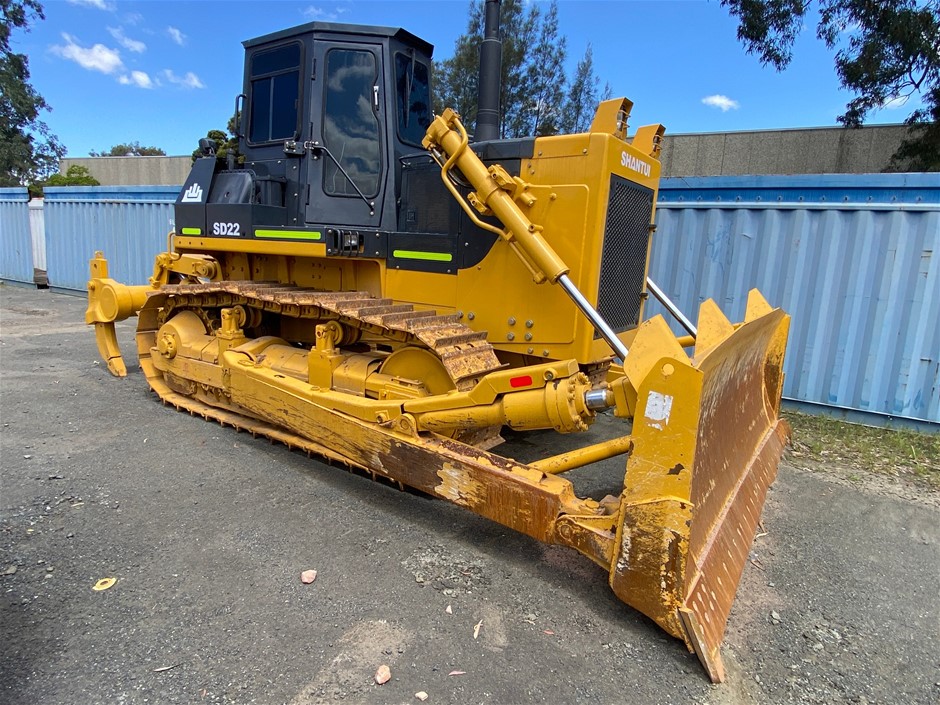 2023 Shantui SD22 Dozer Auction (0001-5058663) | Grays Australia