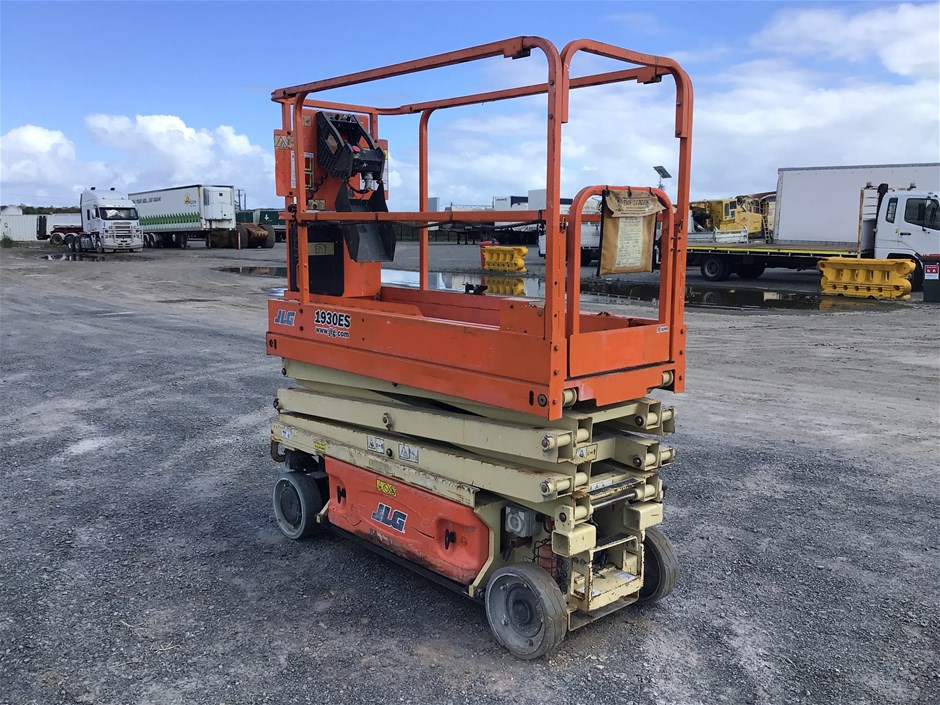 2016 JLG 1930ES Scissor Lift Auction (0012-7055307) | Grays Australia