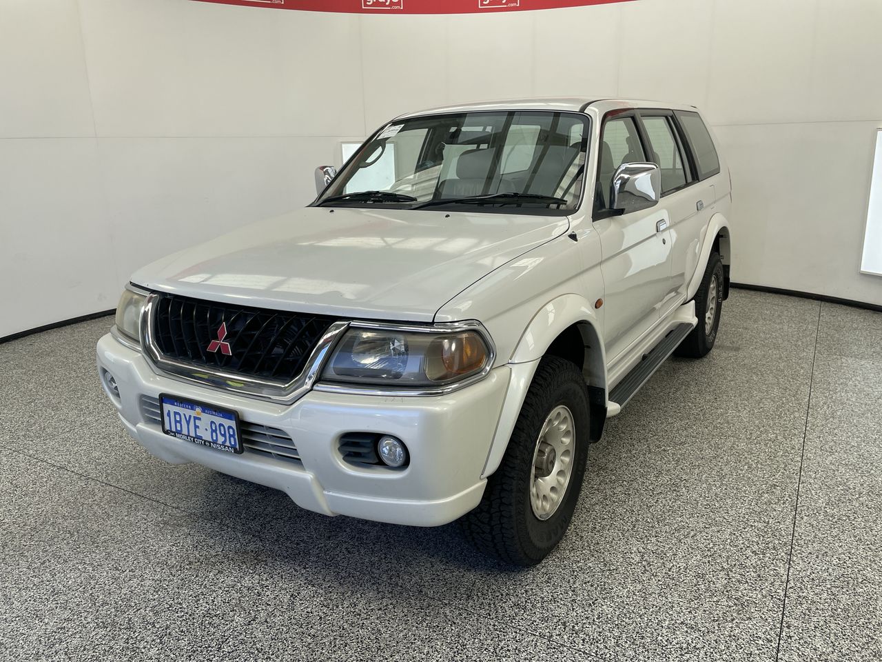 2000 Mitsubishi Challenger (4x4) PA Automatic Wagon Auction (0001 ...