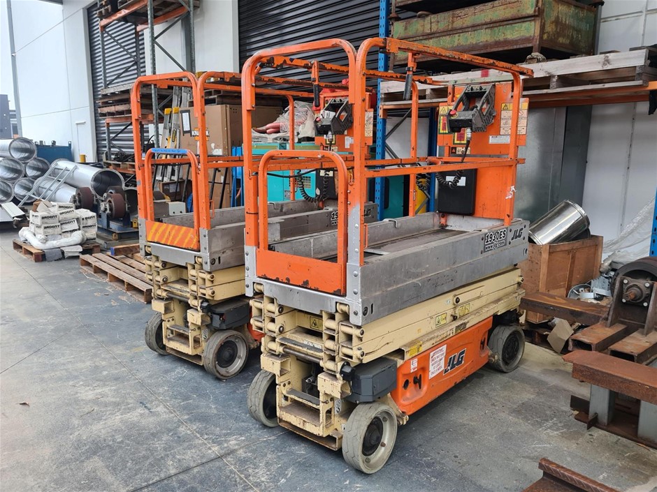 2011 JLG 1930 ES 230kg Scissor Lift EWP Auction (0001-3031311) | Grays ...