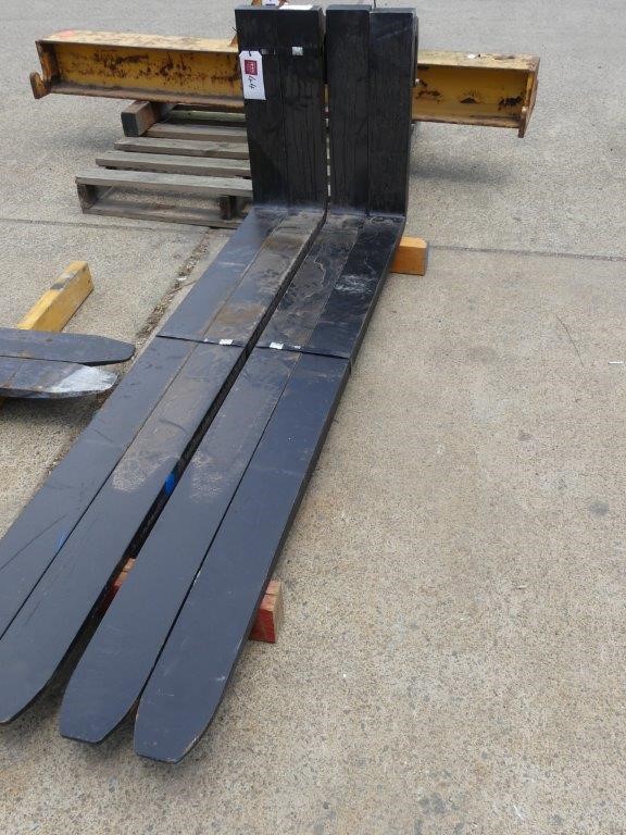 Pair of New Telehandler Fork Tynes 1830mm Long (Merlo) Auction (0045 ...