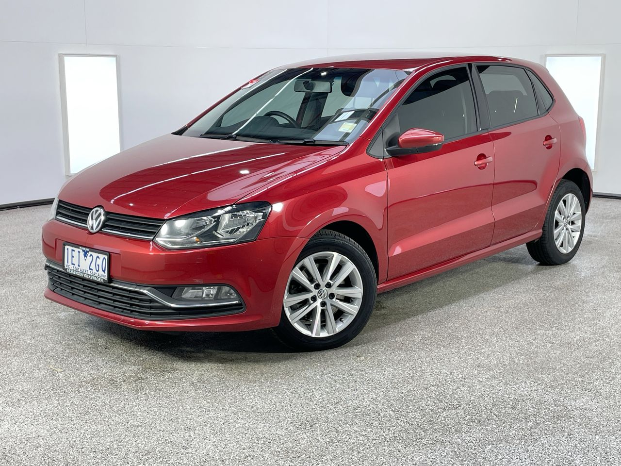 2015 Volkswagen Polo 81TSI COMFORTLINE 6R Automatic Hatchback Auction ...