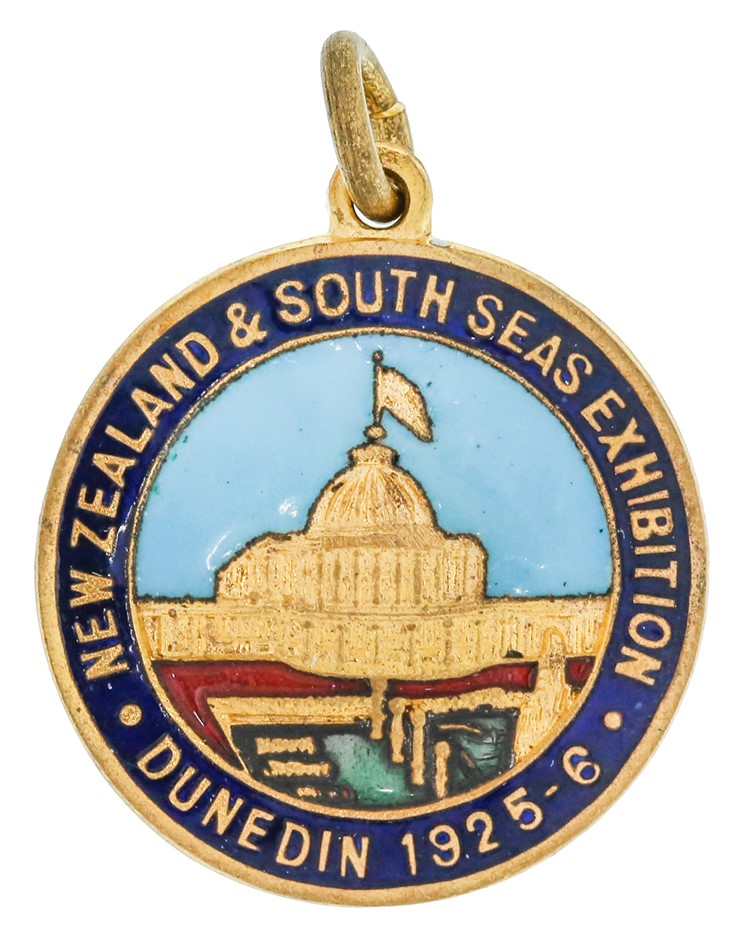 New Zealand and South Seas Exhibition Dunedin, 1925-6 uniface, A.G ...