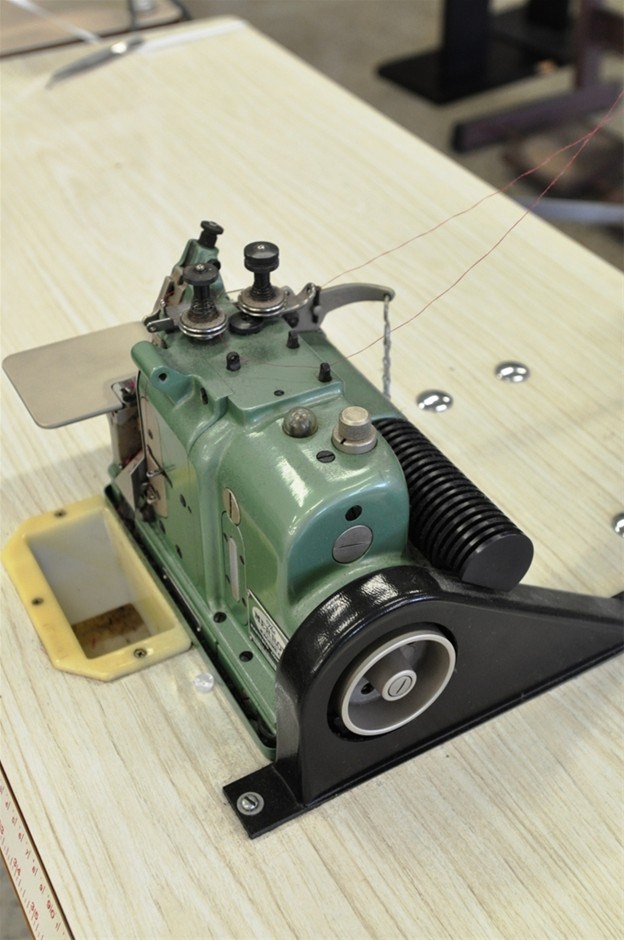 Industrial Purl Edge Sewing Machine - Merrow Purl Stitching Machine ...