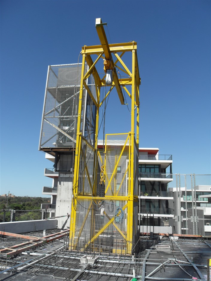 Internal Fromwork Hoist - 2017 Australian Construction System Operation ...