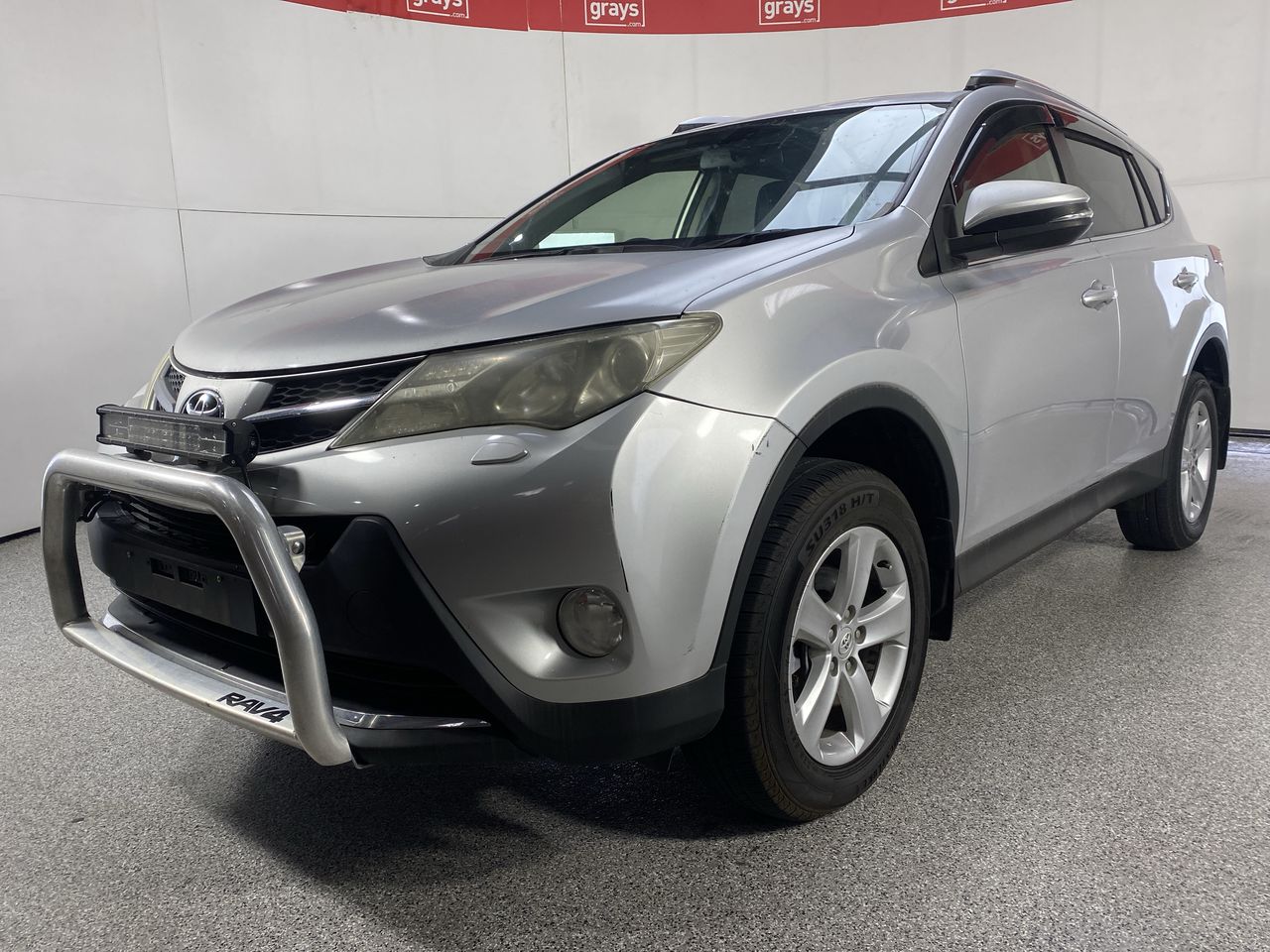 2012 Toyota Rav 4 AWD Cruiser ALA49R Turbo Diesel Automatic Wagon ...