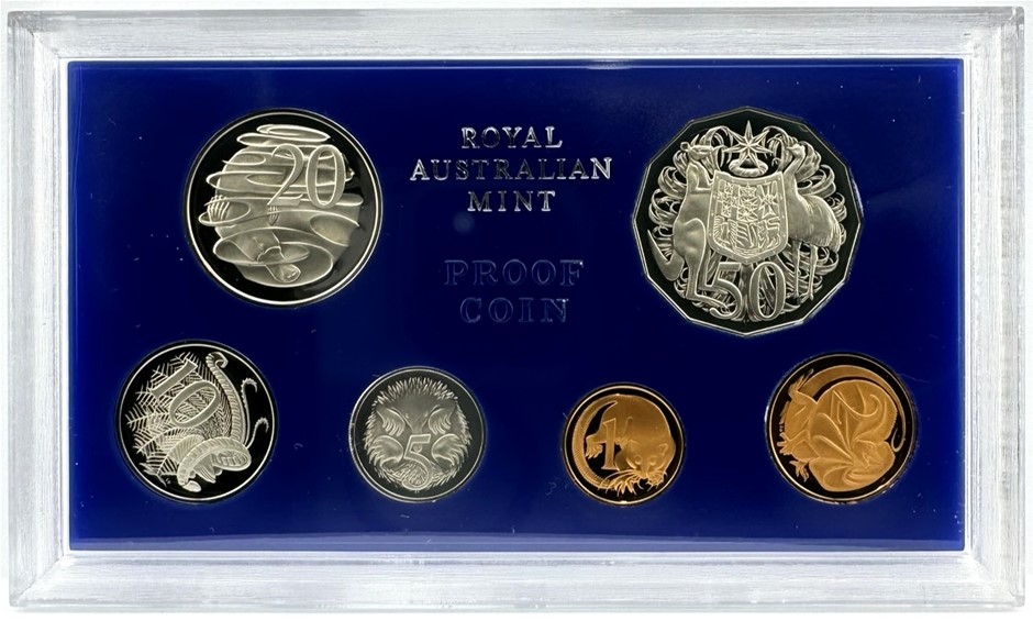 1978 ROYAL AUSTRALIAN MINT PROOF COIN SET Auction (0001-2563015 ...