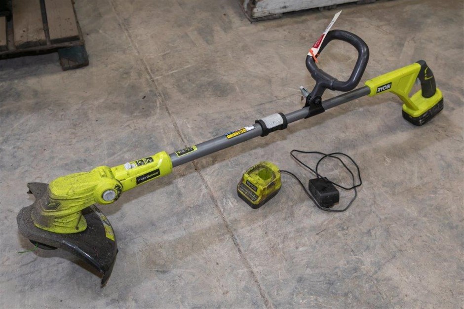 Ryobi easy Edge Cordless Trimmer Auction (0157-5058208) | Grays Australia