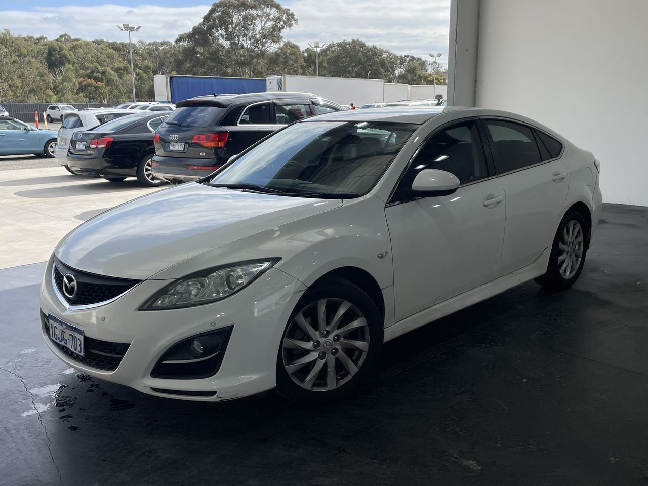 2011 Mazda 6 Touring GH Automatic Hatchback (WOVR-INSPECTED) Auction ...
