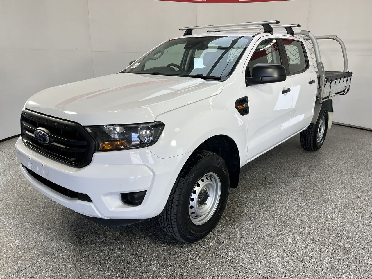 2020 Ford Ranger XL 4X2 Hi-Rider PX III Turbo Diesel Auto Crew Cab ...