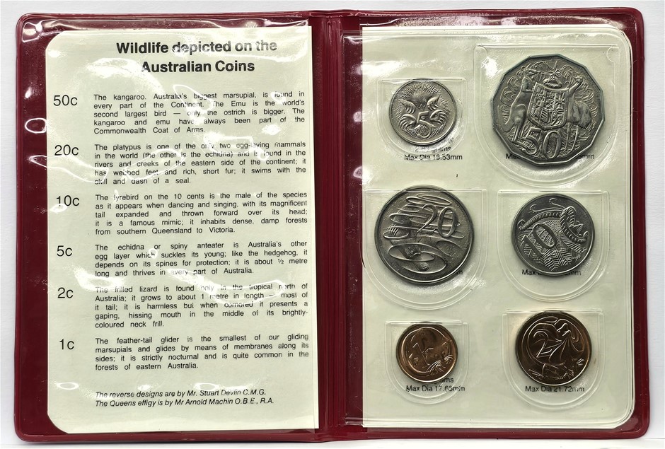 ROYAL AUSTRALIAN MINT UNCIRCULATED COIN SET Auction (0003-2563665 ...