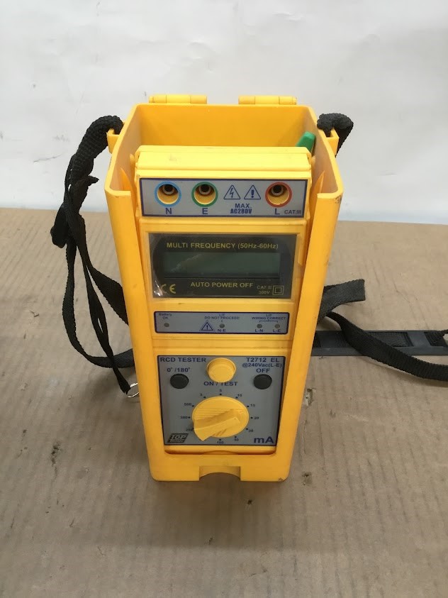 Cabac T2712 EL Digital RCD Tester Auction (0024-2563056) | Grays Australia