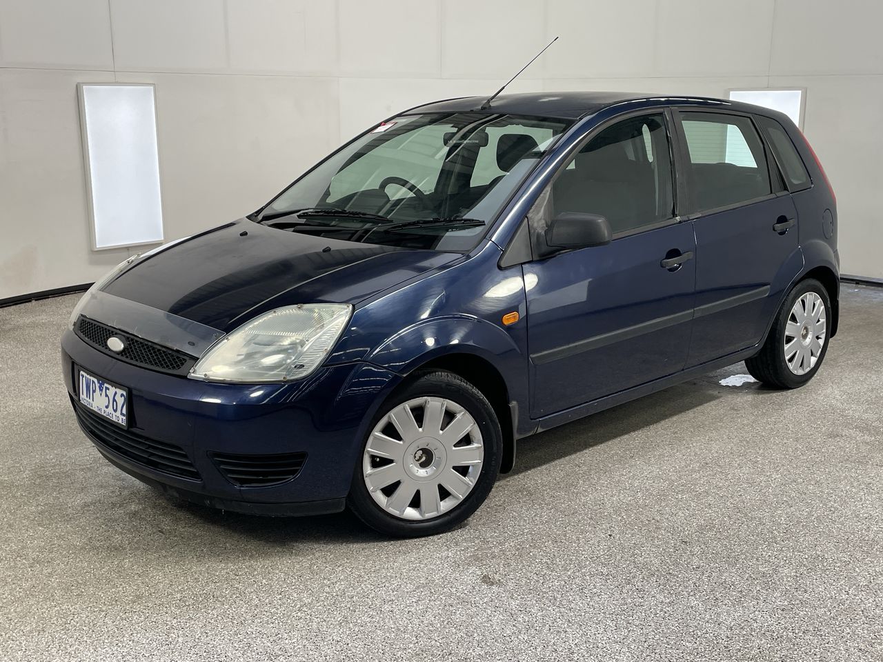 2005 Ford Fiesta LX WP Automatic Hatchback Auction (0001-21040000 ...