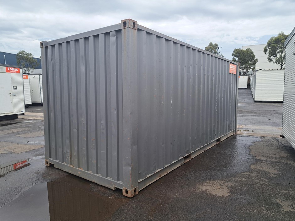 2016 WESTERN Container 6.0M x 2.4M Auction (0004-5058666) | Grays Australia
