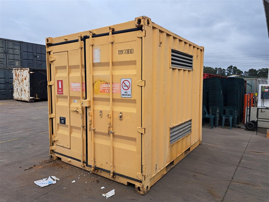 WESTERN Container 3.0M x 2.4M Hazard Auction (0007-5058666) | Grays ...