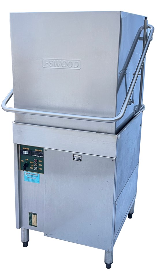ESWOOD UPRIGHT PASS THRU DISHWASHER Auction (0043-5058497) | Grays ...