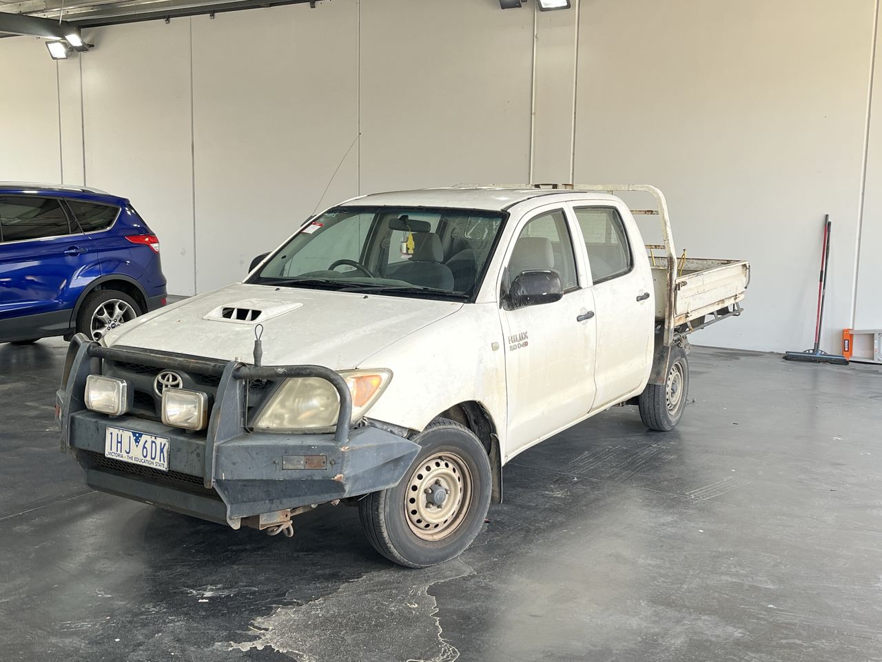 2006 Toyota Hilux (4x2) SR KUN16R Turbo Diesel Manual Dual Cab Auction ...