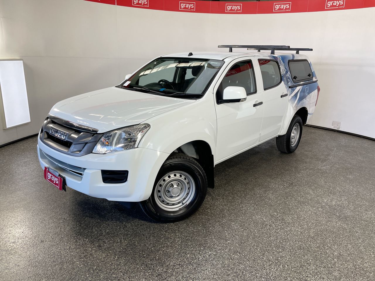 2015 Isuzu D-MAX 4X2 SX Hi-Ride Turbo Diesel Automatic Crew Cab Chassis ...