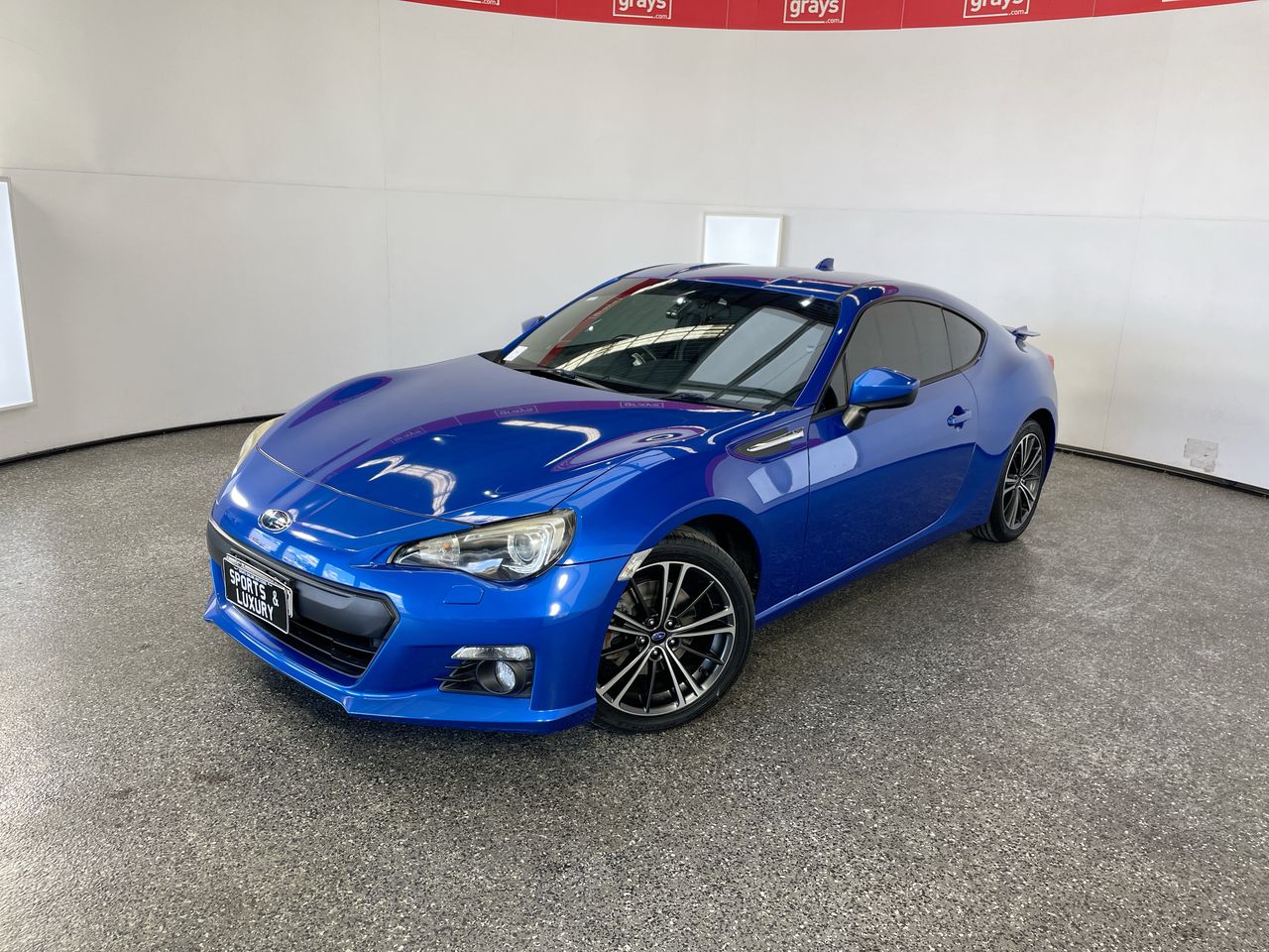 2013 Subaru BRZ Z1 Automatic Coupe Auction (0001-10346327) | Grays ...