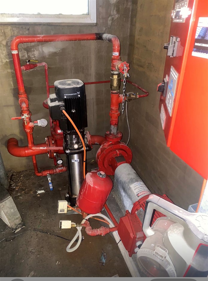 18.5 Kw Prime Pumps Electric Hydrant Pump Set