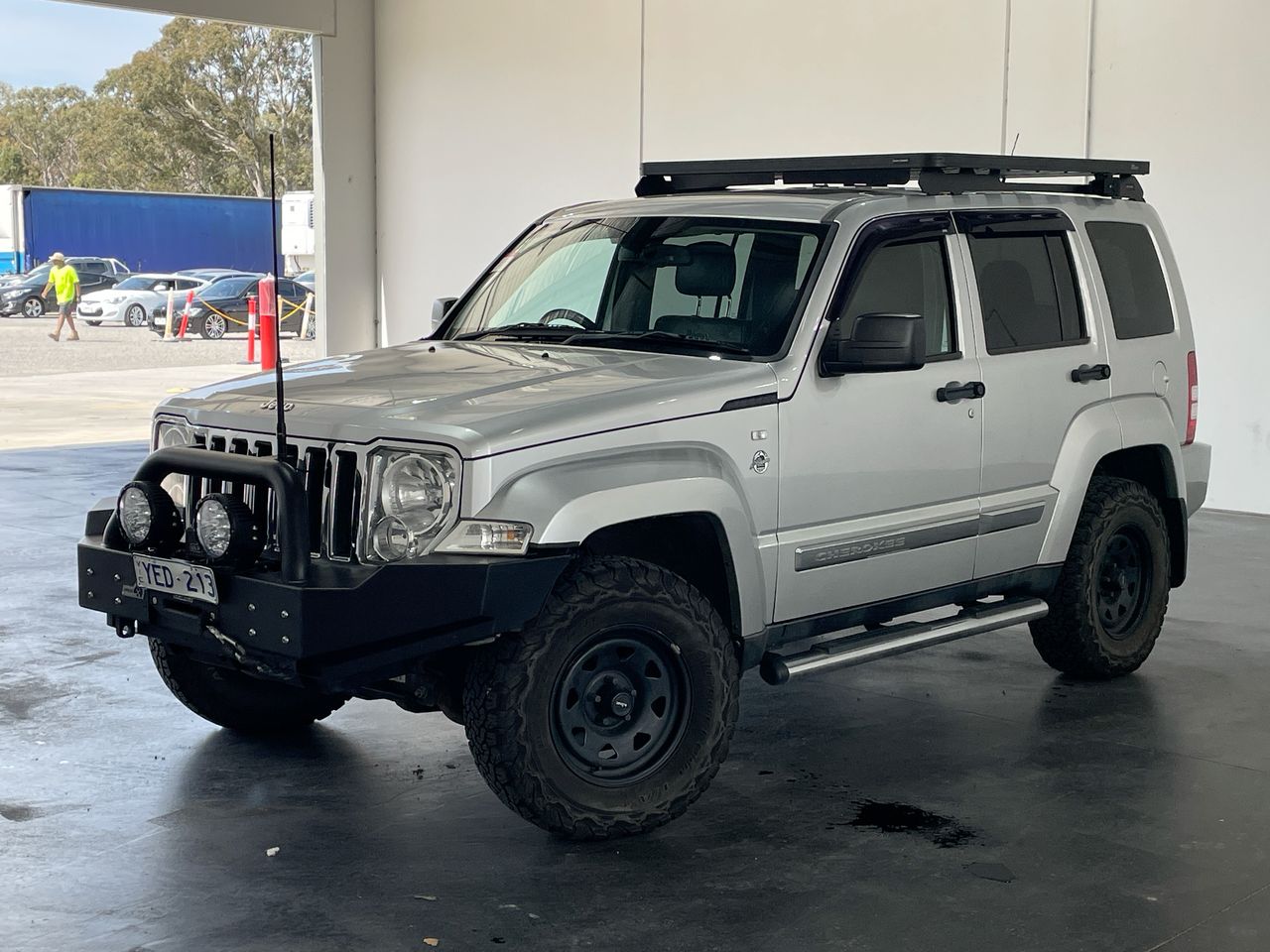 2010 Jeep Cherokee Limited KK Turbo Diesel Automatic Wagon Auction ...